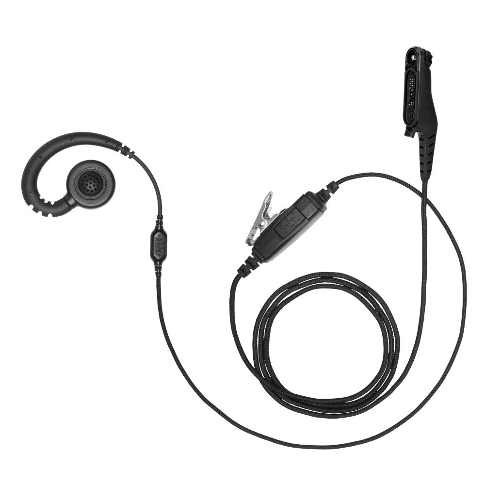 Motorola R7 and ION Swivel Earpiece, 1-Wire Microphone