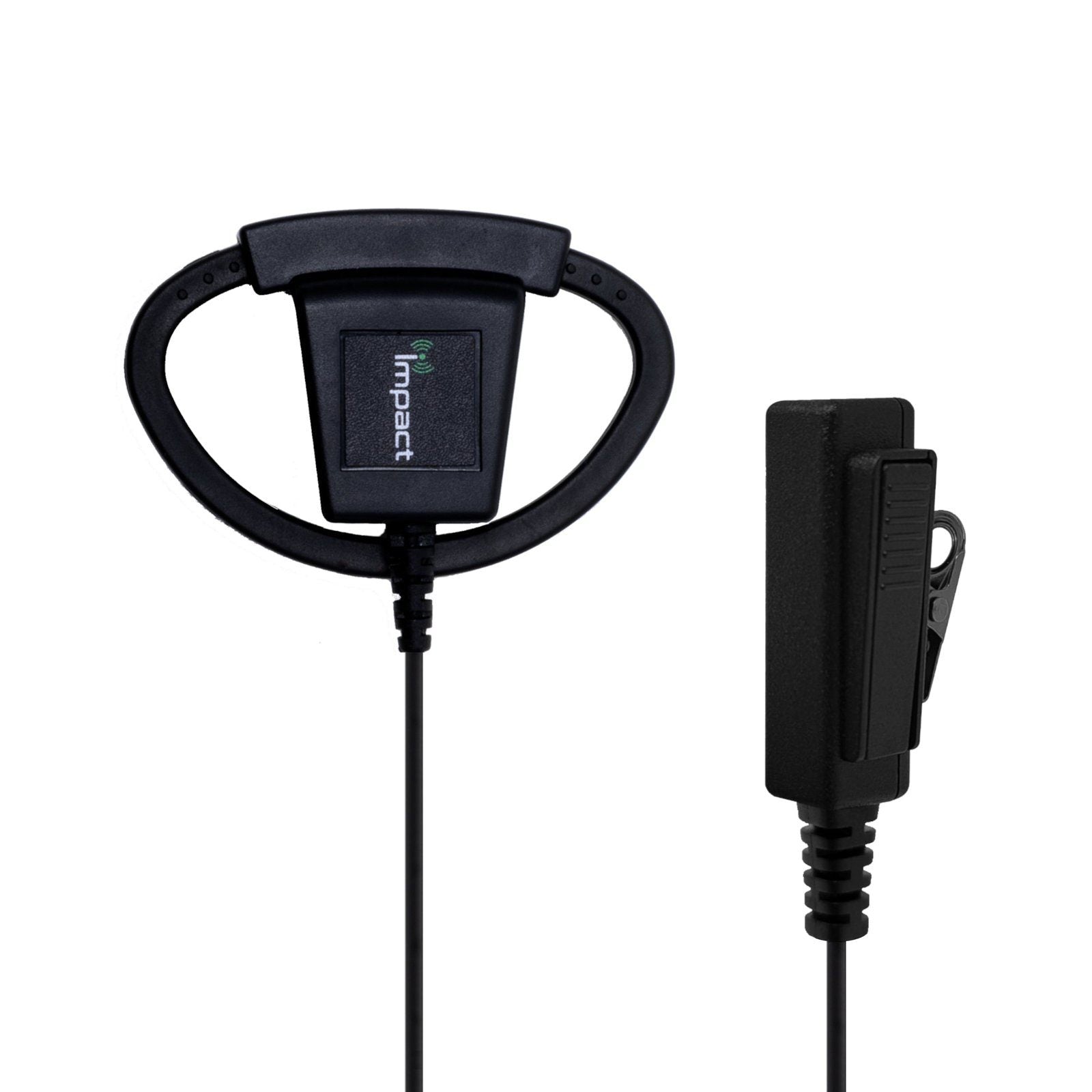 Impact HYT3-P2W-D1 2-Wire Kit with D-Ring Earpiece, Hytera