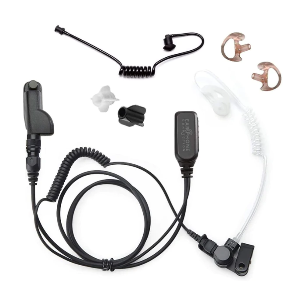 Earphone Connection EP1334EC Hawk Lapel Mic, Motorola APX