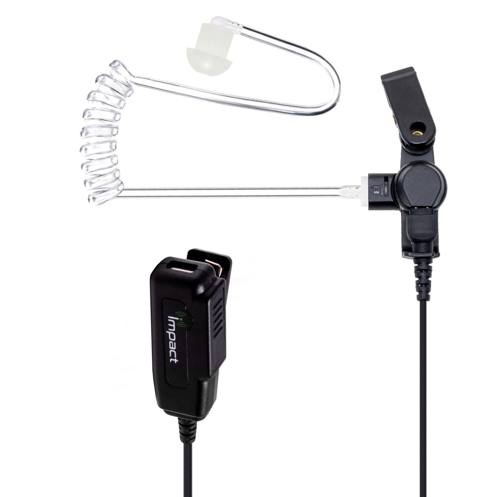 Impact K2-G2W-AT1-HW 2-Wire Earpiece with Acoustic Tube