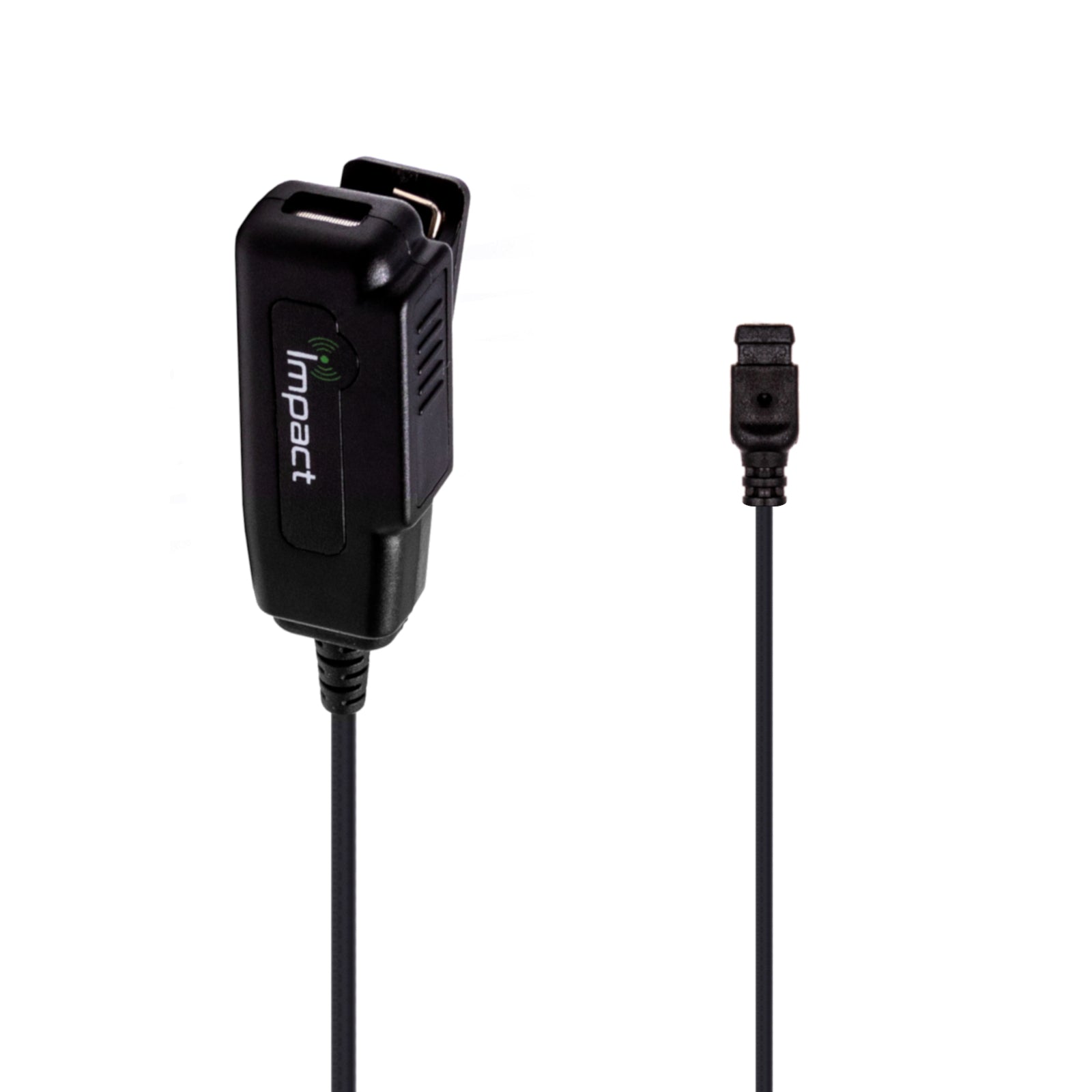 Impact K2-G2W 2-Wire Microphone with PTT, Kenwood Multi-Pin