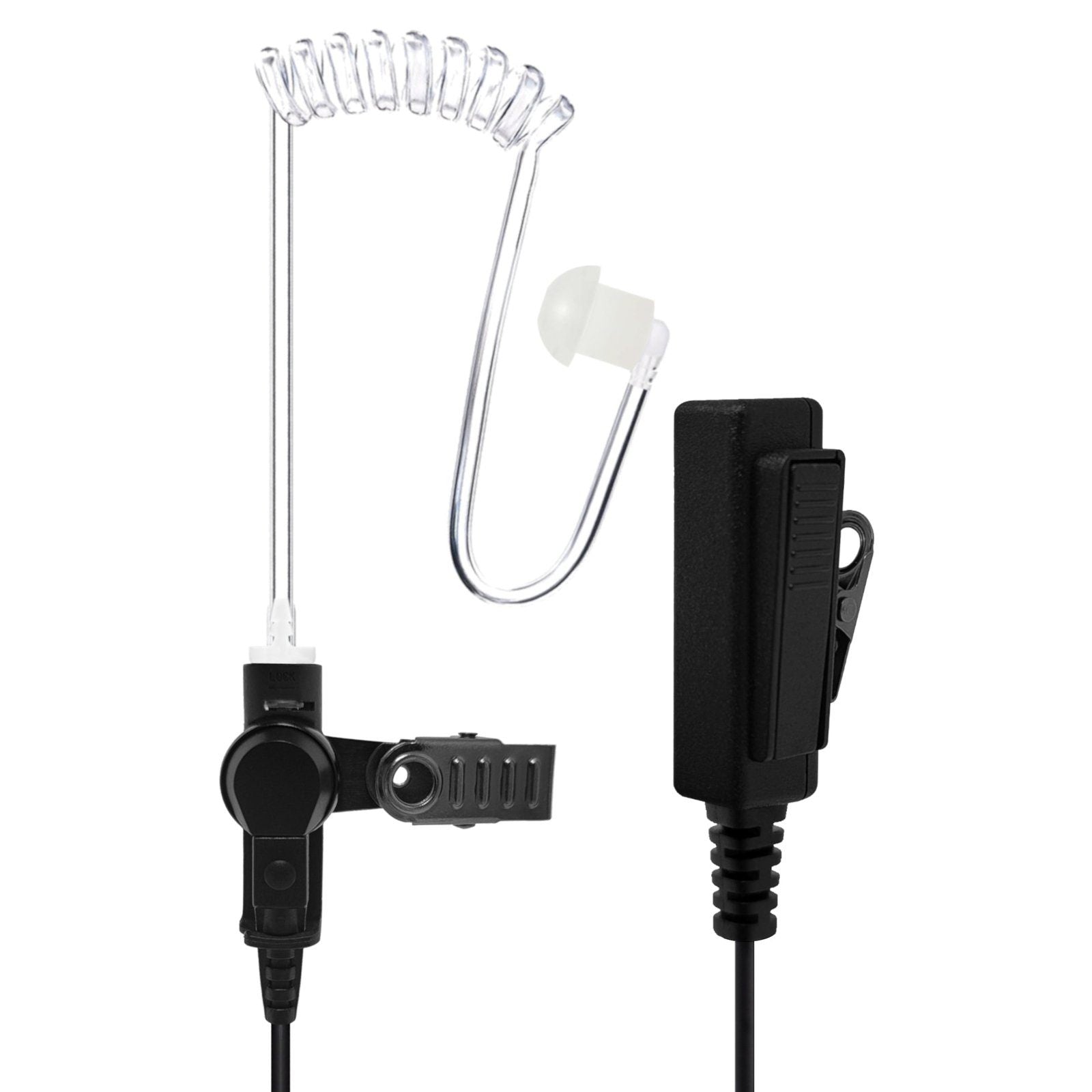 Impact K2-P2W-AT1 Surveillance Kit with Tube, Kenwood Multi-Pin