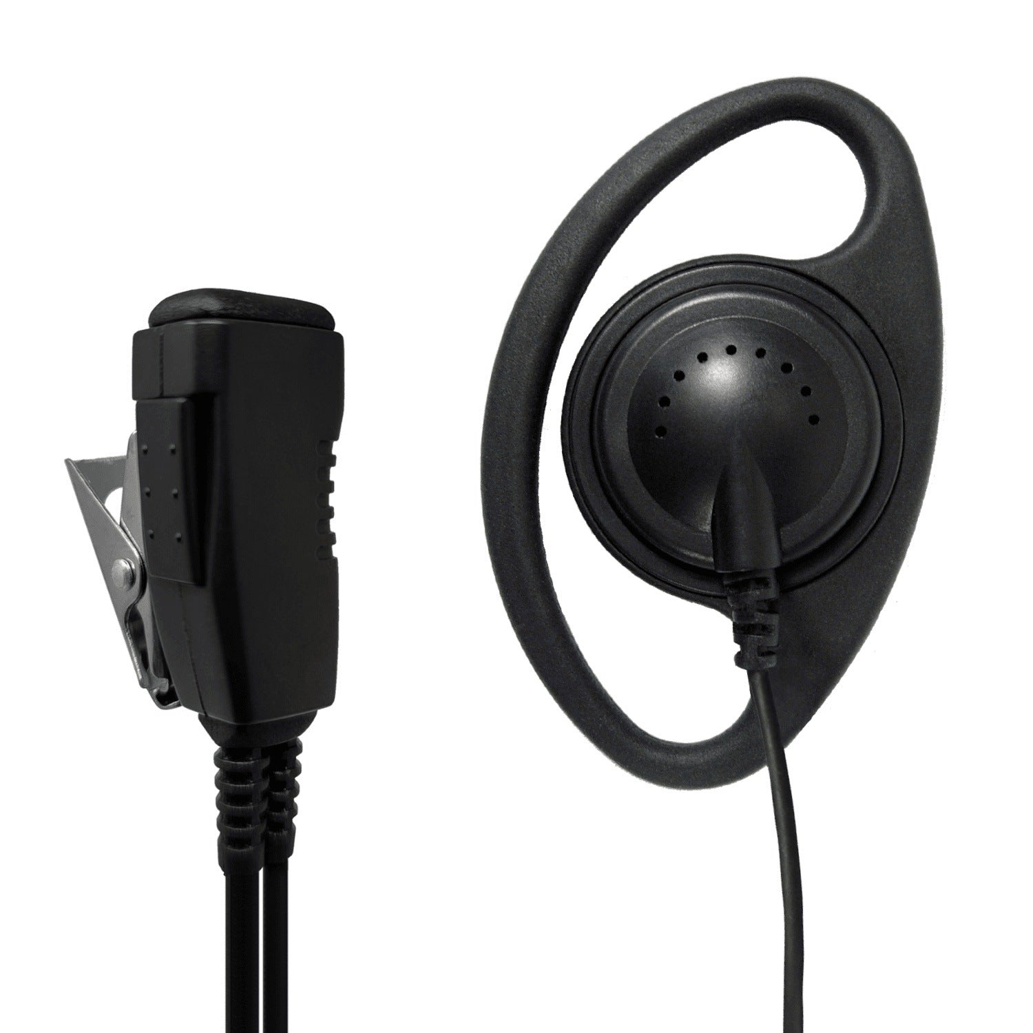 Pryme LMC-1DR-H8 D-Ring Earpiece Mic, Hytera HYT PD602 X1E X1P