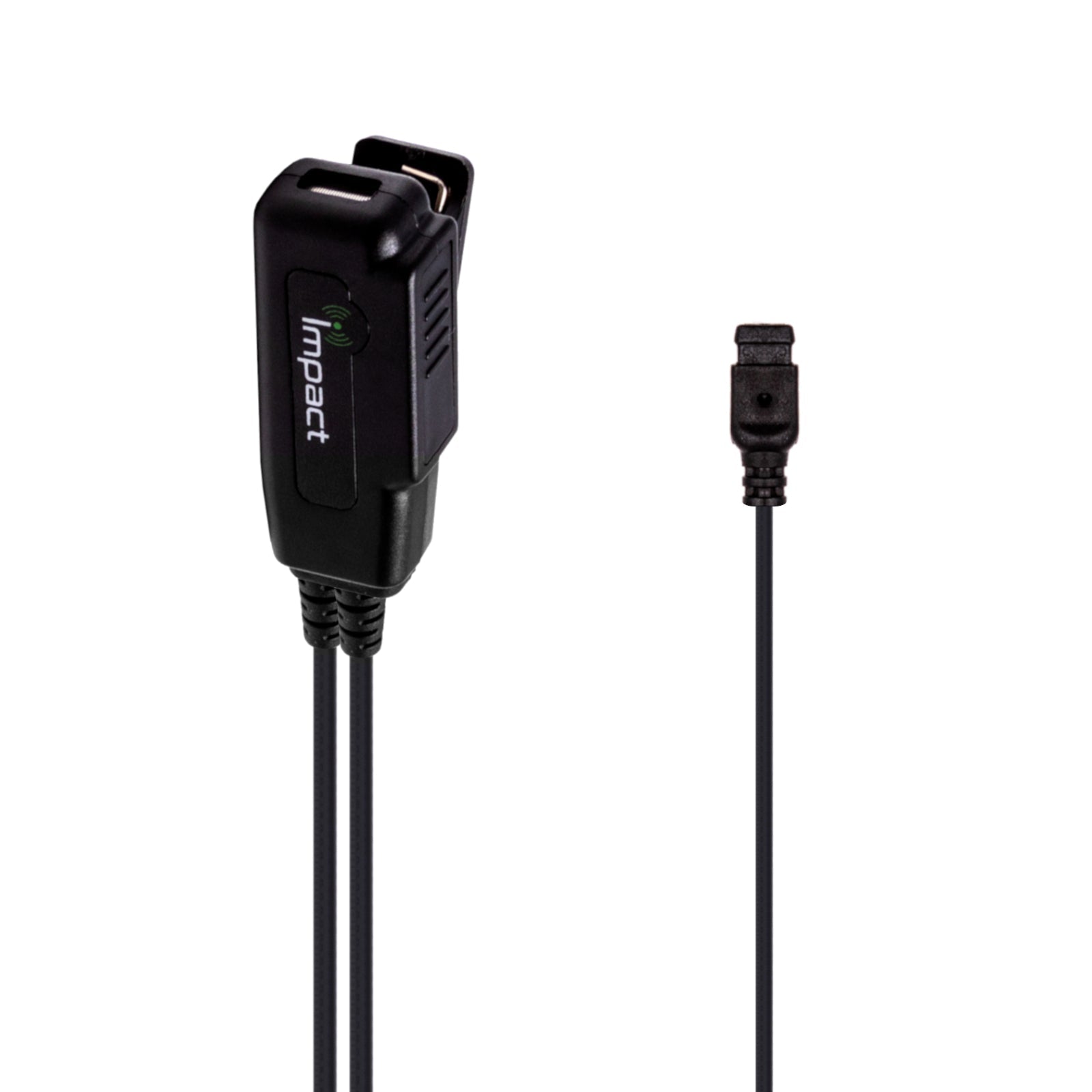 Impact M17-G1W 1-Wire Microphone with PTT, Motorola XPR3300 XPR3500