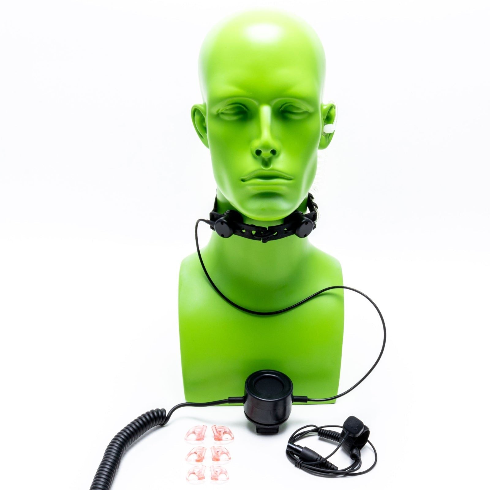 Impact M17-PTM-1 Throat Mic, Motorola XPR3300 XPR3500