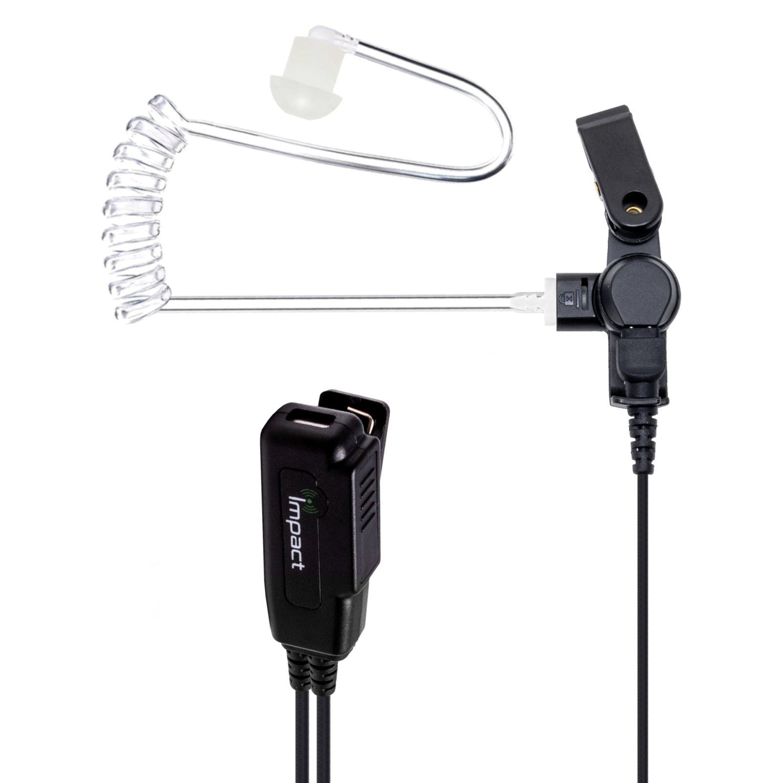 Impact M2-G1W-AT1-HW Acoustic Tube Earpiece, Motorola HT1250 MTX950
