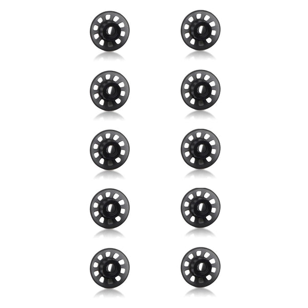 N-Ear Replacement Open Eartips - Flexo and Dynamic (10-Pack)
